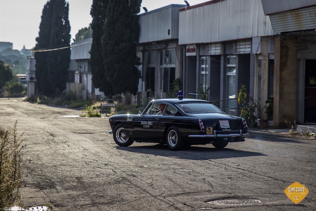 Ferrari 250 GTE Police Car Ferrarihub5 | SupercarTribe.com