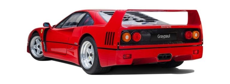 How Many Ferrari F40 Were Made, And How Many Are Left? | SupercarTribe.com