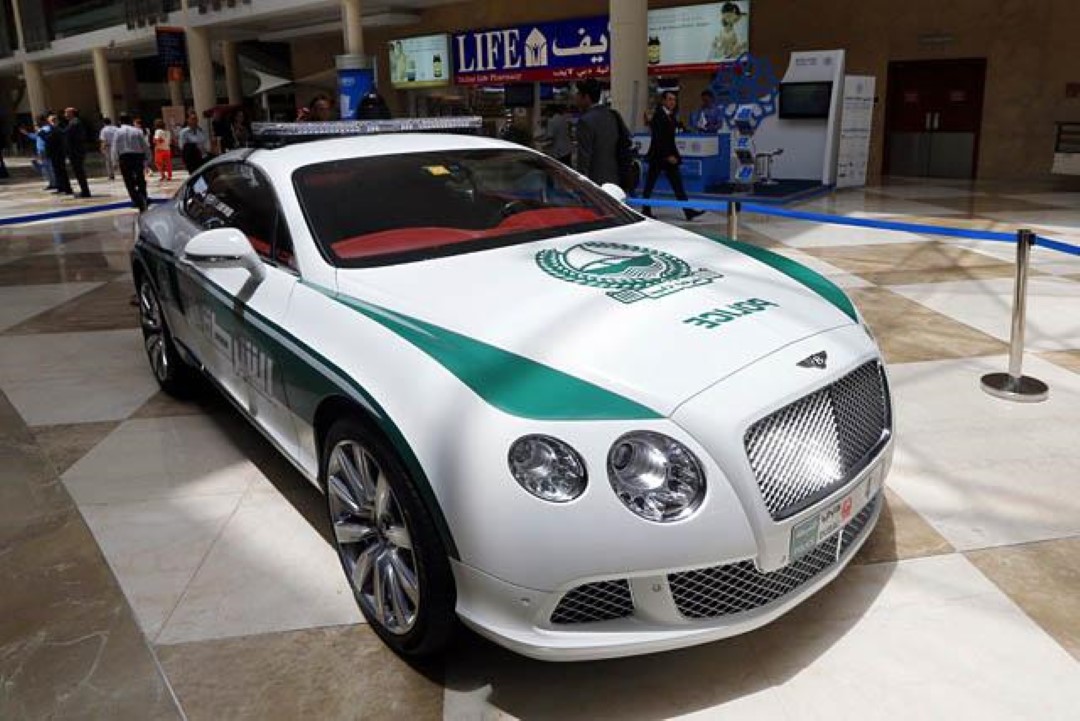 The UAE Police Supercar Fleet | SupercarTribe.com