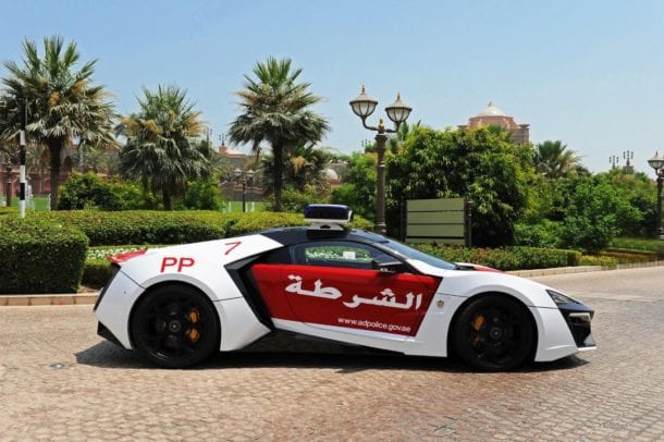 The UAE Police Supercar Fleet | SupercarTribe.com