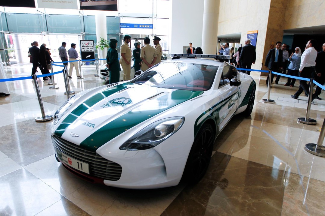 The UAE Police Supercar Fleet | SupercarTribe.com