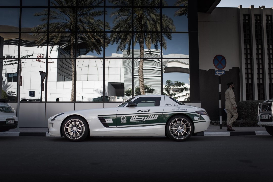 The UAE Police Supercar Fleet | SupercarTribe.com