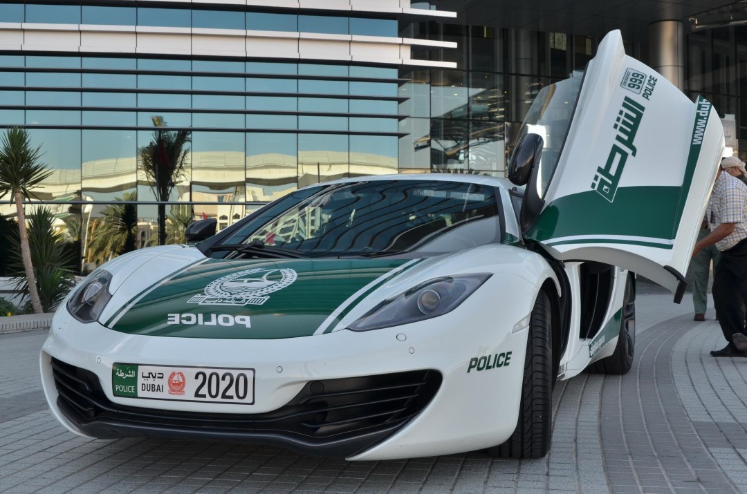 The UAE Police Supercar Fleet | SupercarTribe.com