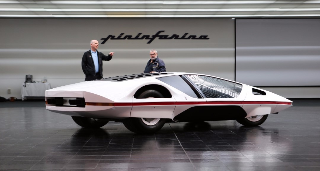 Ferrari 512 Modulo ‘Spaceship’ on the Road! | SupercarTribe.com