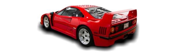 Combien De Ferrari F40 Ont Été Fabriquées Et Combien En Reste-T-Il ...