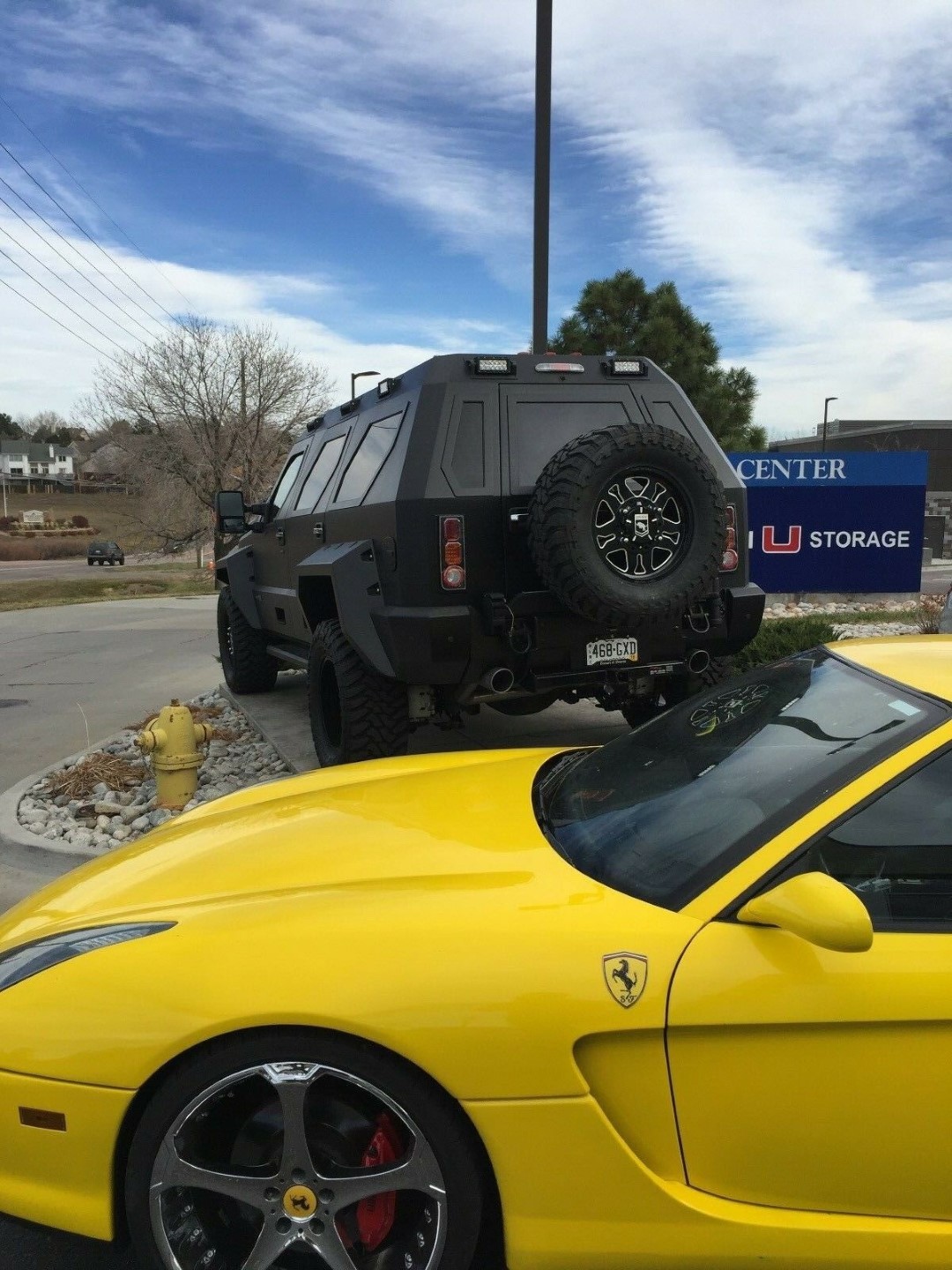 Is This the Most Ridiculous Modified Ferrari in the World ...