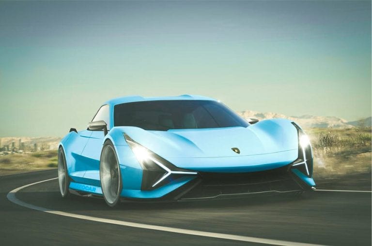 Lamborghini 2+2 GT Could be All-Electric | SupercarTribe.com