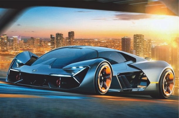 Lamborghini 2+2 GT Could be All-Electric | SupercarTribe.com