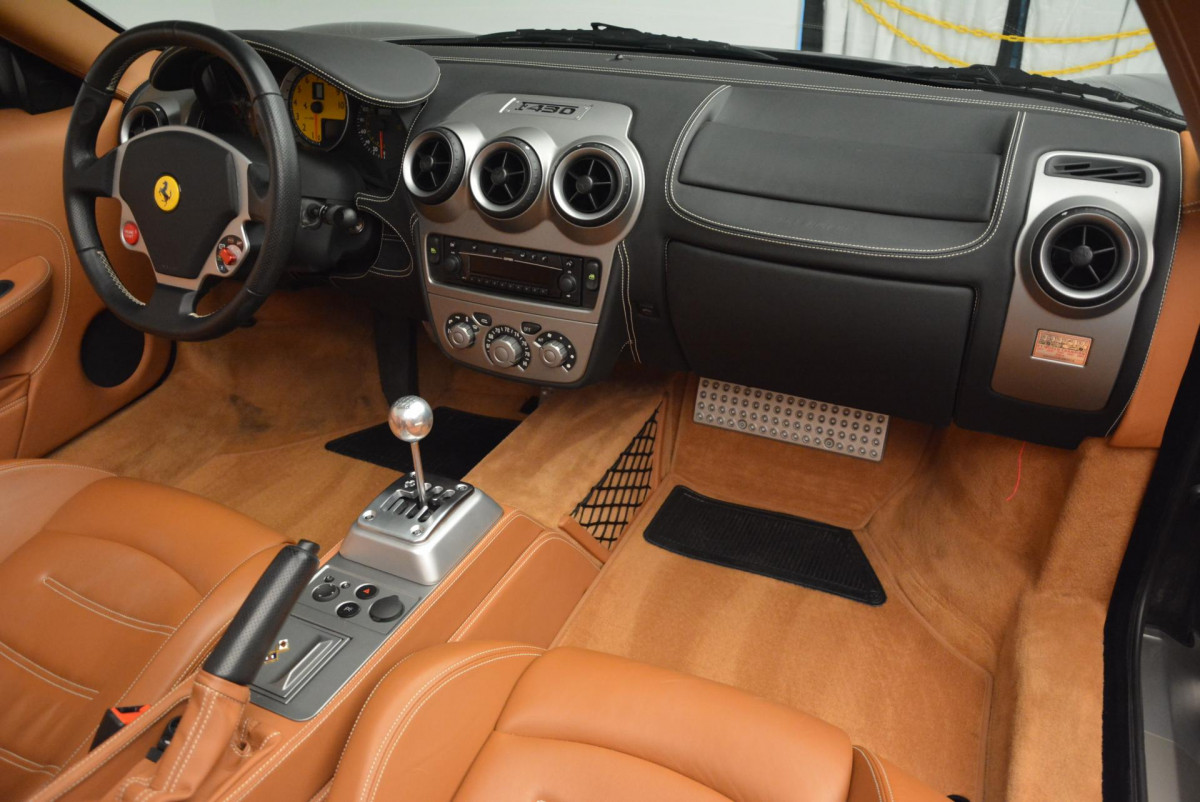 Do Ferraris come in manuals, or only with an F1 gearbox ...